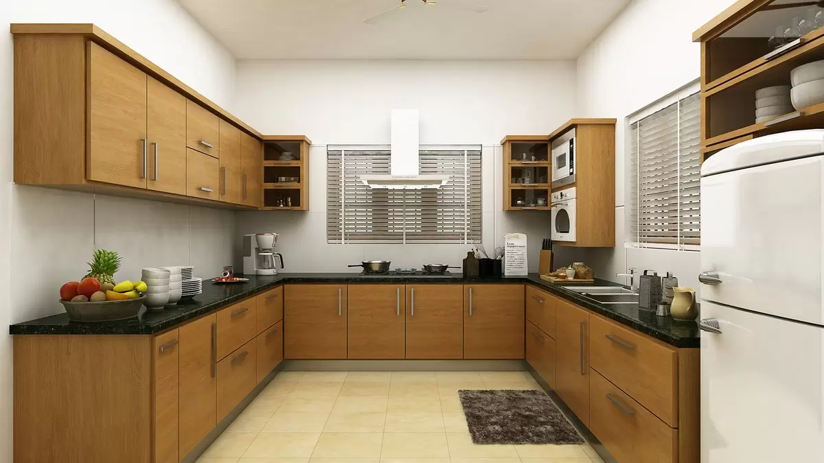 Middle Class Indian Kitchen